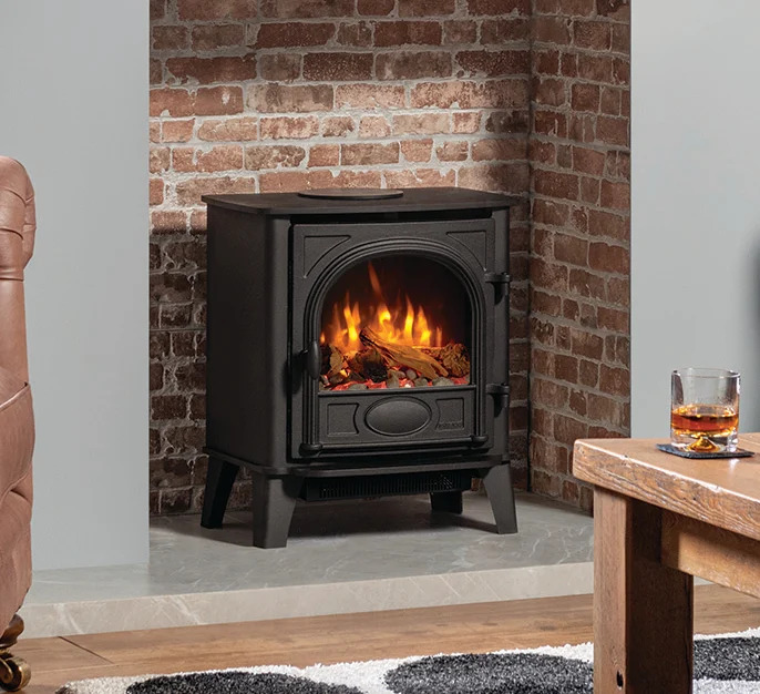 Stockton Electric Stove | ELB Fireplaces