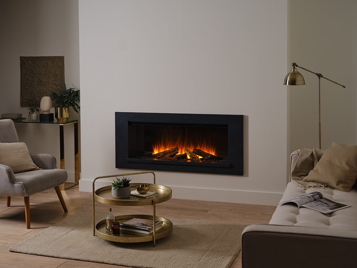 Electric Fires | Modern Fireplaces | Media Wall Installations