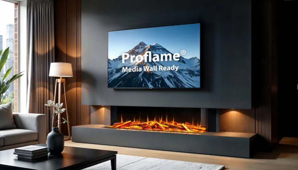Flavel Proflame 1600 | Multi-Colour Electric Fire with App Control