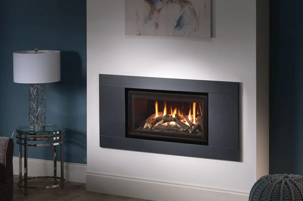 Ethos 750 Landscape | Panoramic Gas Fire with Remote Control